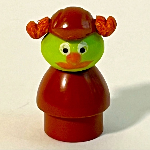 Fisher-Price | Toys | Vintage Little People Sesame Street Character ...